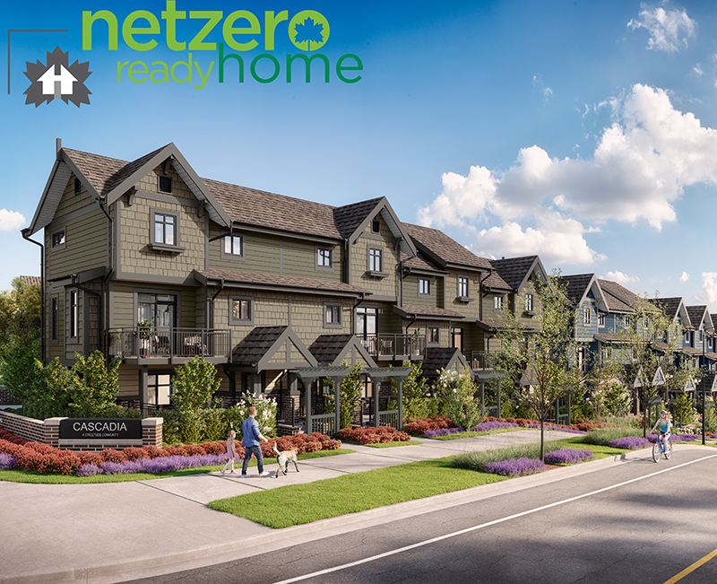 StreetSide Developments BC Makes Progress on Net Zero Ready Townhomes ...