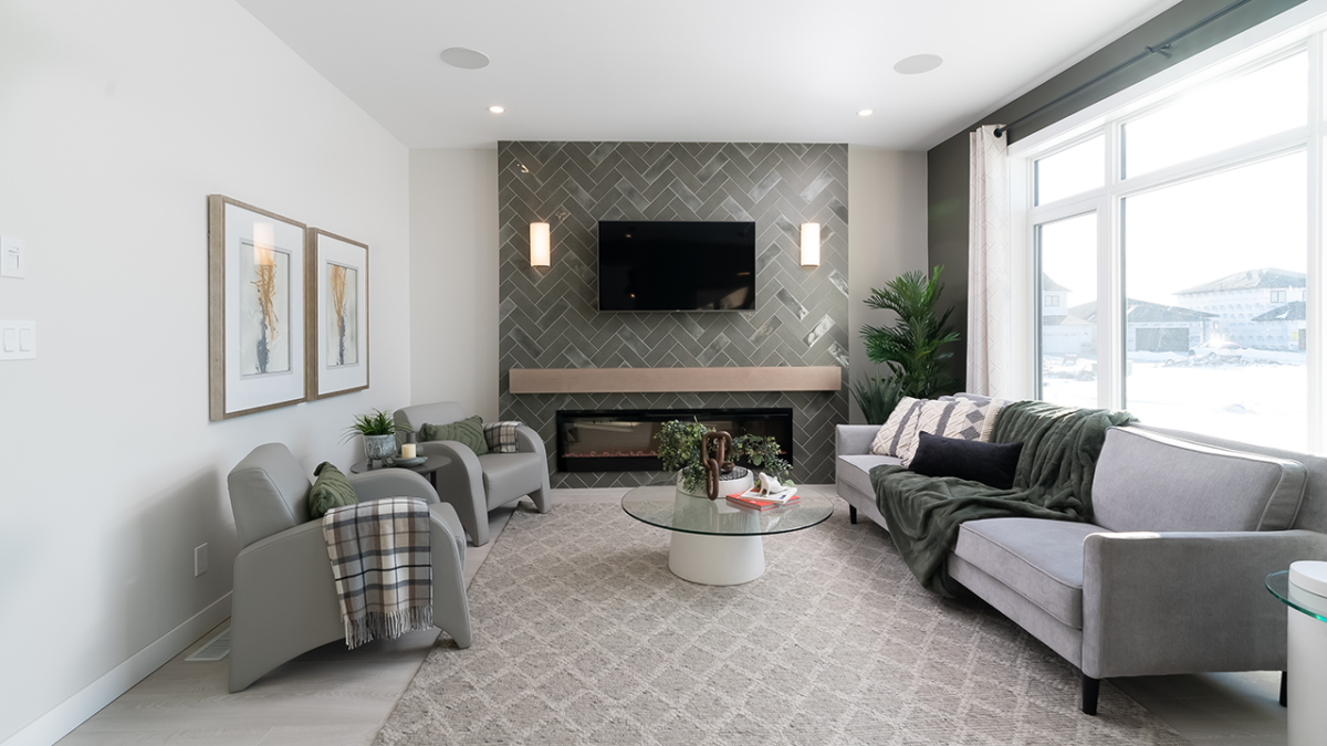 Kensington Homes Winnipeg - Qualico