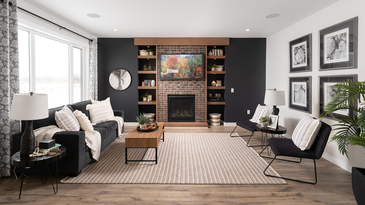 Kensington Homes Winnipeg - Qualico