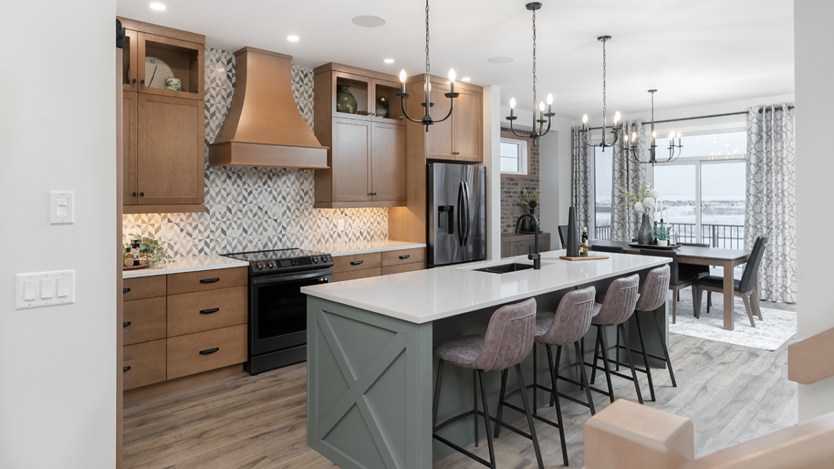 Kensington Homes Winnipeg - Qualico