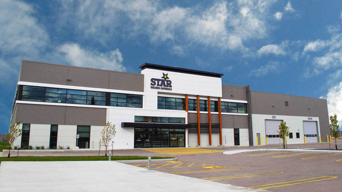 Star Building Materials Winnipeg - Qualico