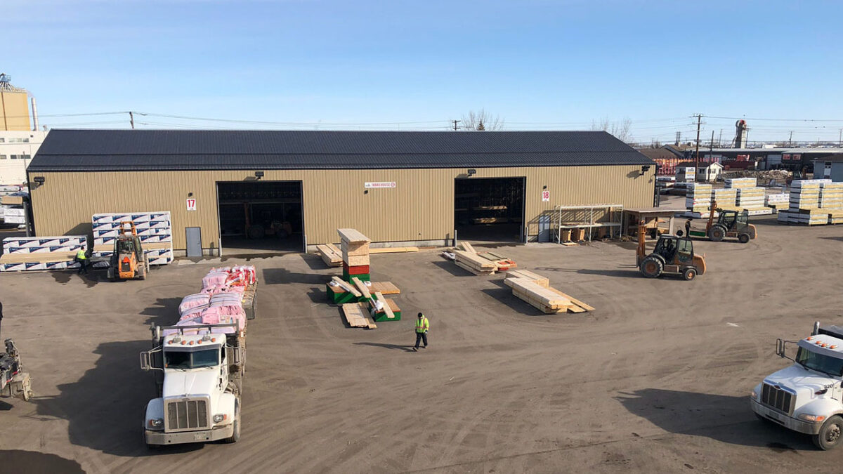 Star Building Materials Winnipeg - Qualico