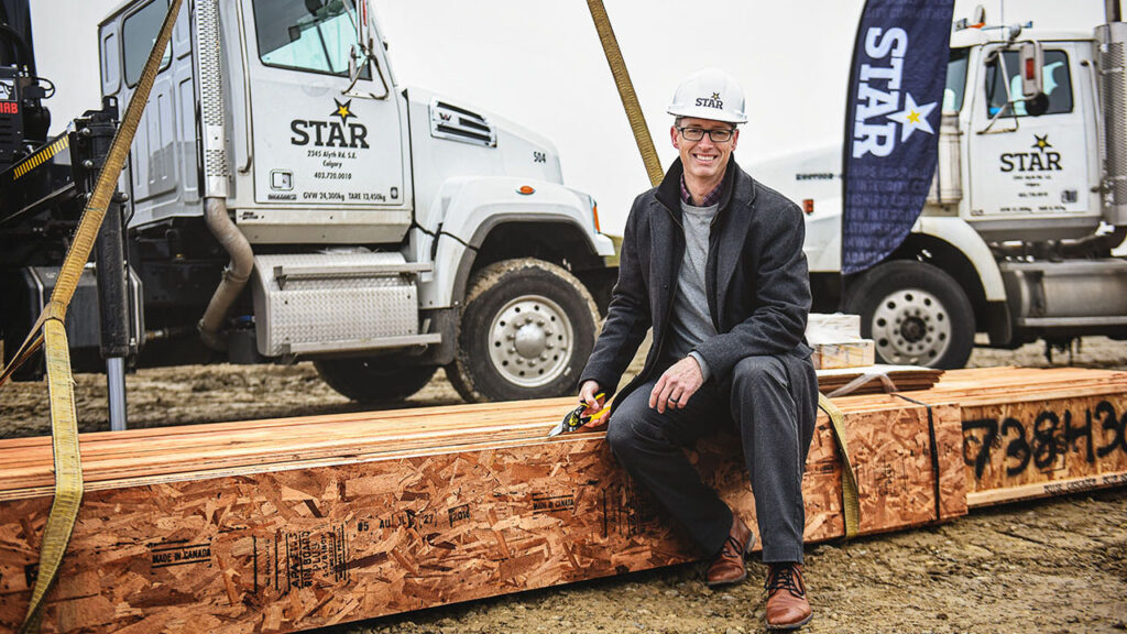 Star Building Materials Calgary – Qualico