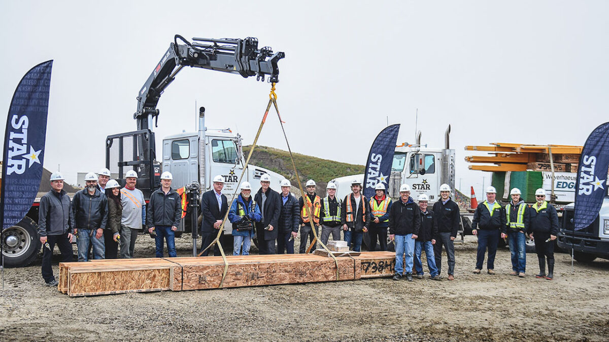 Star Building Materials Calgary – Qualico