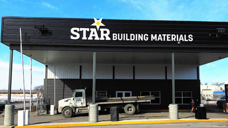 Star Building Materials Winnipeg - Qualico