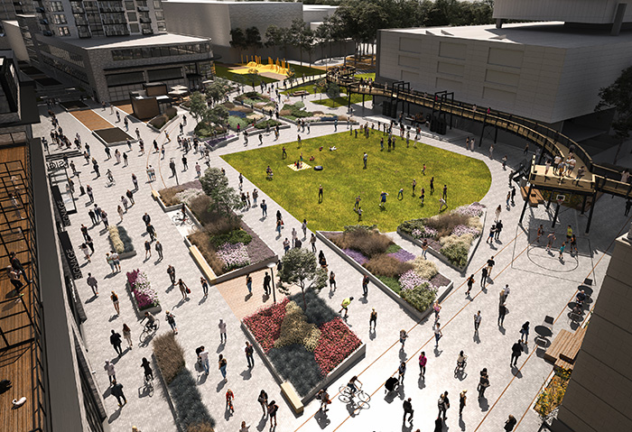 From railyard to downtown hub: Edmonton’s Station Lands takes form ...