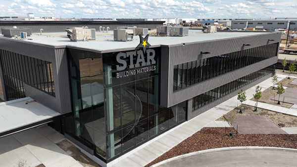 Star Building Materials' New Calgary Facility Champions Sustainable ...