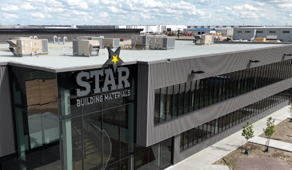 Star Building Materials’ New Calgary Facility Champions Sustainable ...