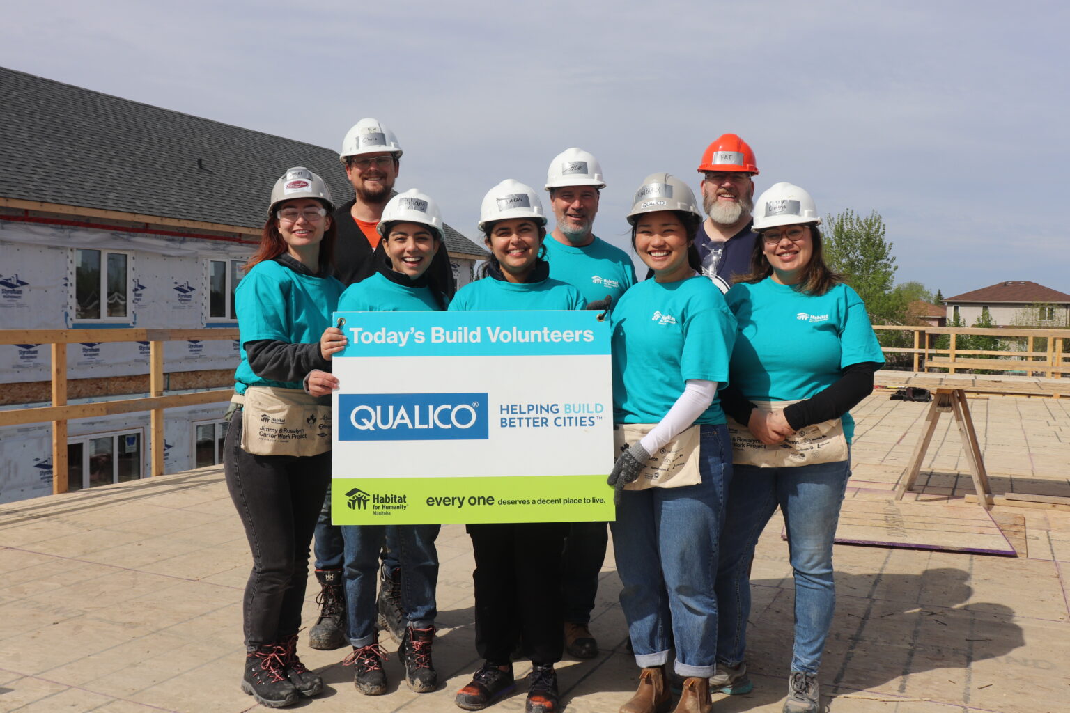Building foundations: Qualico and Habitat for Humanity Manitoba unite ...